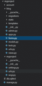 Django Forms: inserindo dados | Hora de Codar