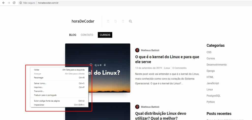O que é DOM do JavaScript? (Document Object Model) | Hora de Codar