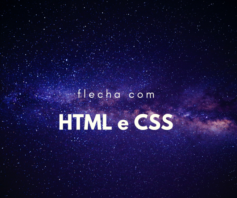 Como Fazer Uma Flecha Com Css E Html Hora De Codar