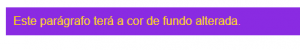 Como mudar a cor de fundo de um texto com CSS | Hora de Codar