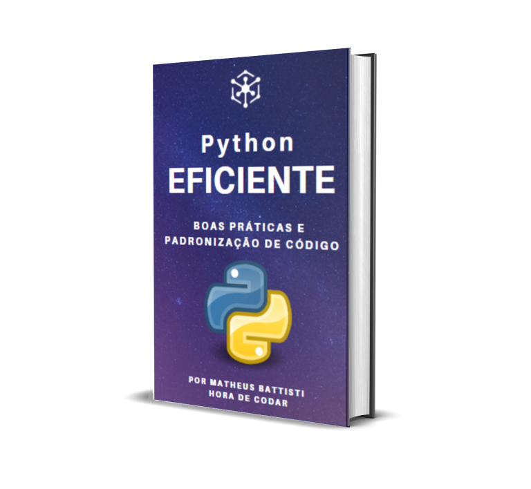 eBook: Python Eficiente - gratuito | Hora de Codar