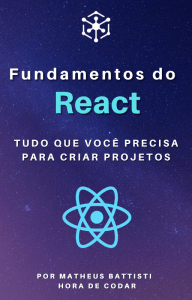 Ebook: Fundamentos do React - gratuito | Hora de Codar