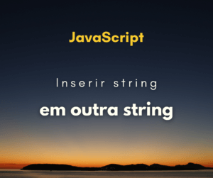 Como inserir string em posição específica de outra string