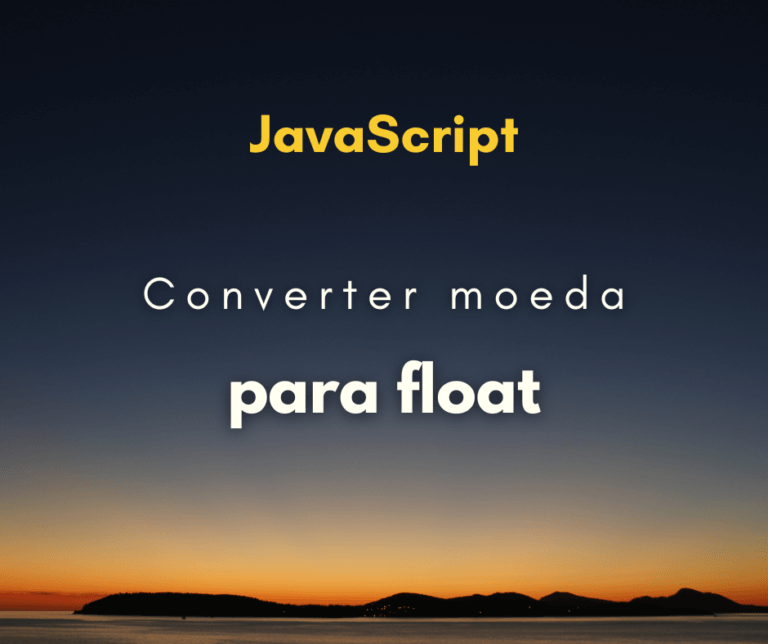Como converter valor em moeda para float em JavaScript