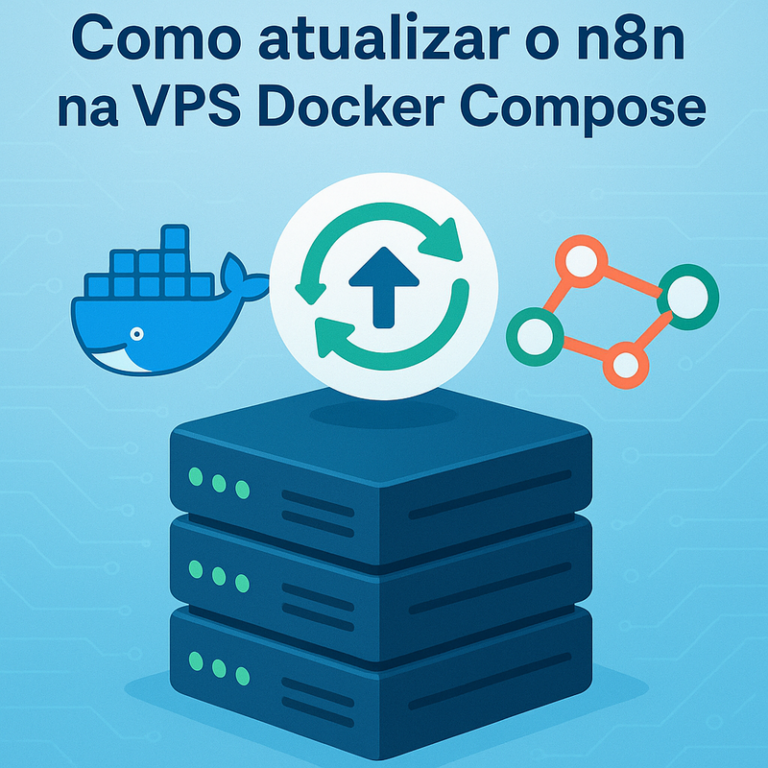 Como atualizar o n8n na VPS Docker Compose