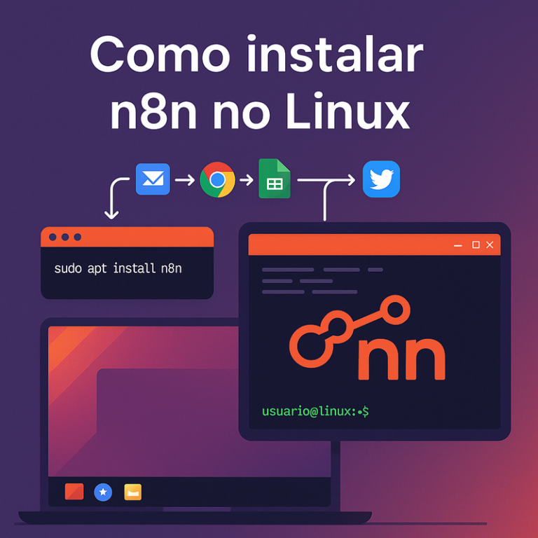 Como instalar n8n no Linux: guia detalhado