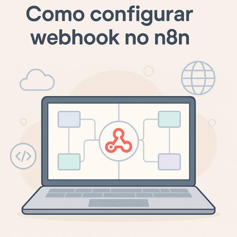Como configurar webhook no n8n: passo a passo