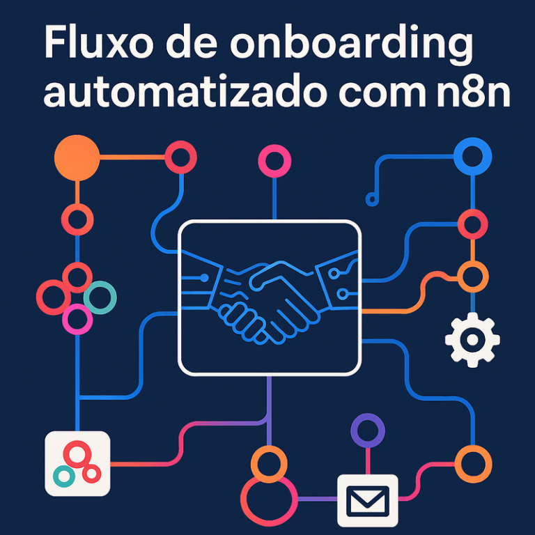 Fluxo de onboarding automatizado com n8n inovador
