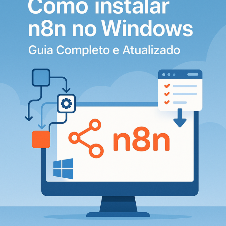 Como instalar n8n no Windows: Guia Atualizado