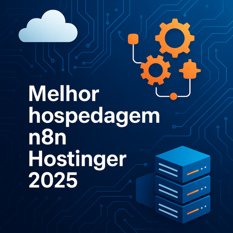 Melhor hospedagem n8n Hostinger 2025: saiba por que