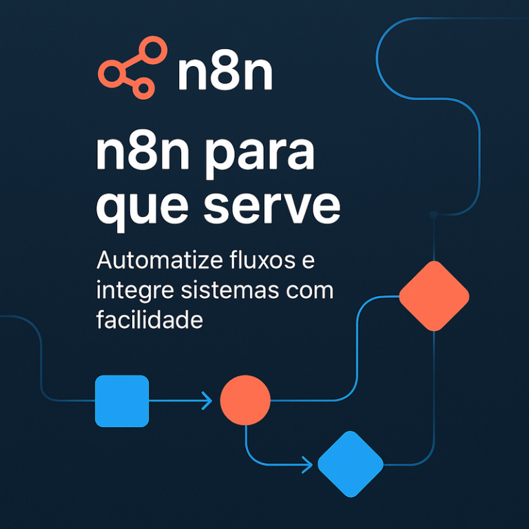 n8n para que serve: automação e integração de sistemas