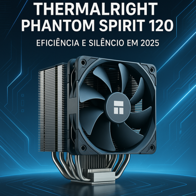 Thermalright Phantom Spirit 120 review 2026: eficiente e silencioso