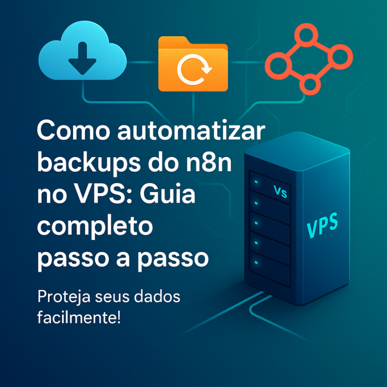 Como automatizar backups do n8n no VPS