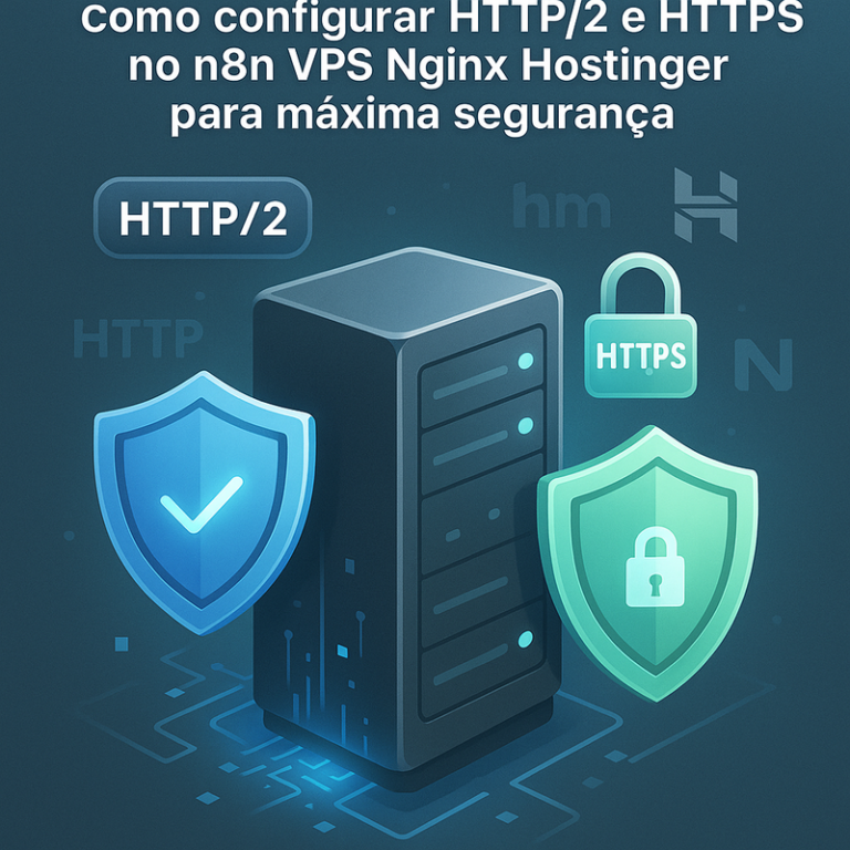 Configurar HTTP/2 e HTTPS no n8n VPS Nginx Hostinger