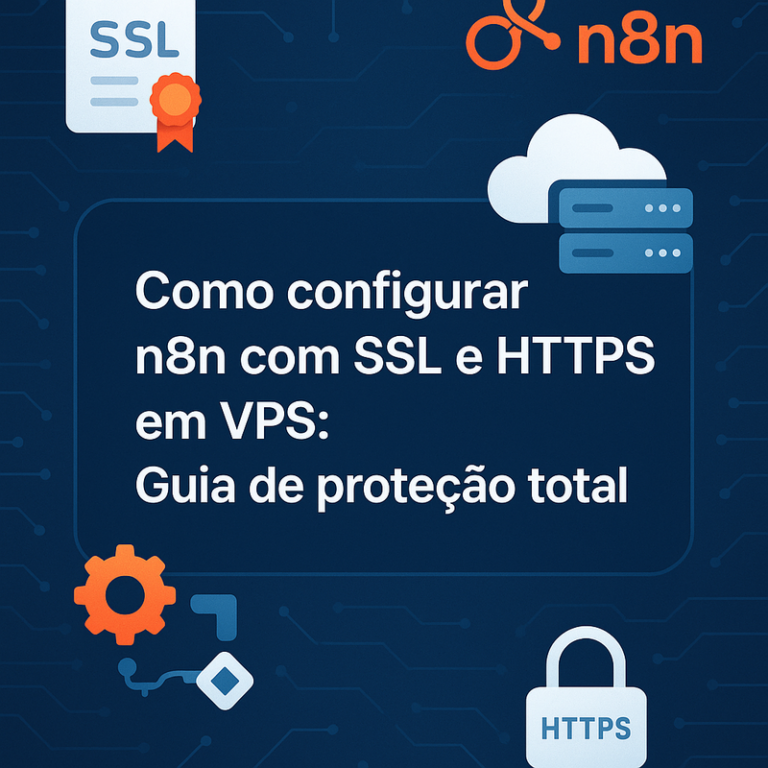 Como configurar n8n com SSL e HTTPS em VPS