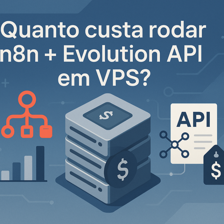 Quanto custa rodar n8n Evolution API em VPS
