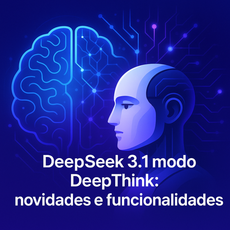 DeepSeek 3.1 modo DeepThink: tudo sobre a nova IA