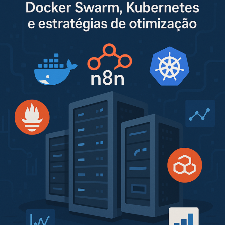 Deploy n8n em larga escala: Docker Swarm e Kubernetes