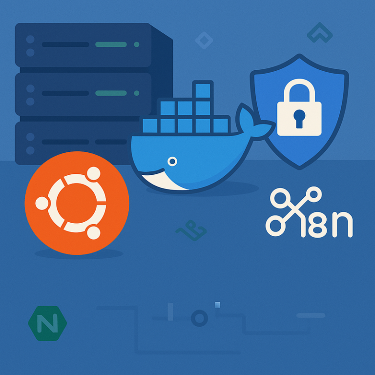 Como instalar n8n no Ubuntu com Docker e HTTPS