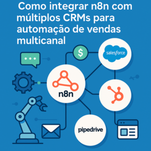 Como integrar n8n com múltiplos CRMs para vendas