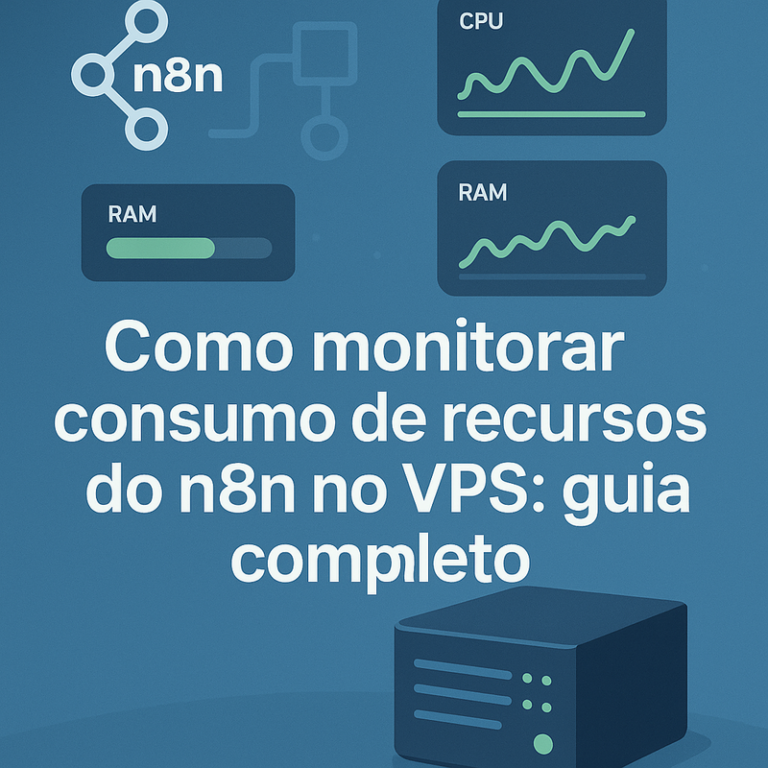 Como monitorar consumo de recursos do n8n no VPS