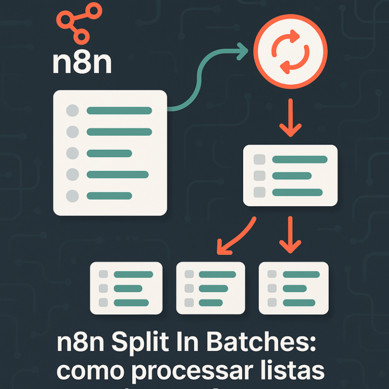 n8n Split In Batches para processar listas grandes