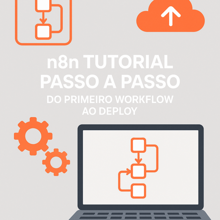 n8n tutorial passo a passo: workflow ao deploy