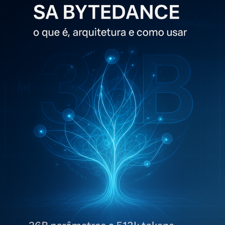 Seed-OSS-36B da ByteDance: arquitetura e uso