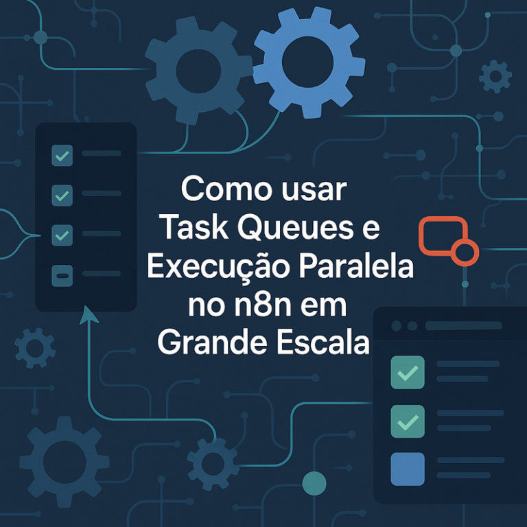 Como usar task queues e execução paralela no n8n