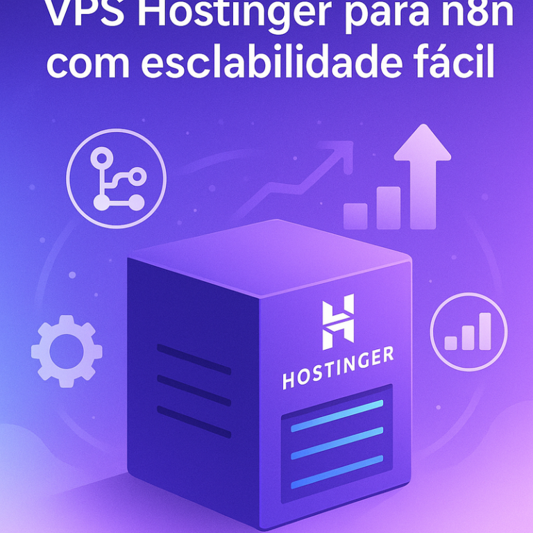 VPS Hostinger para n8n com escalabilidade fácil