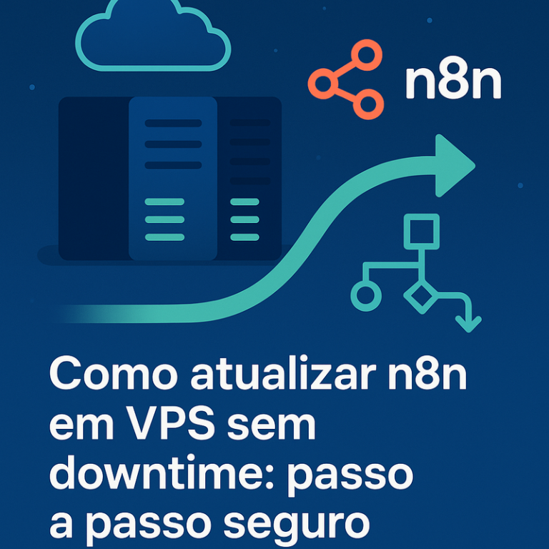 Como atualizar n8n em VPS sem downtime