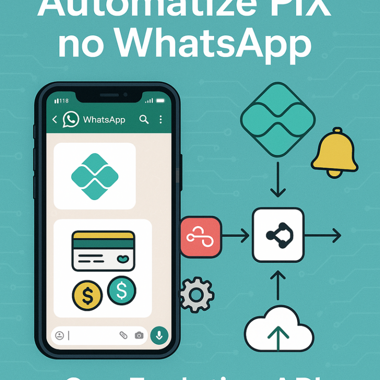 Automatizar PIX no WhatsApp com n8n e Evolution API