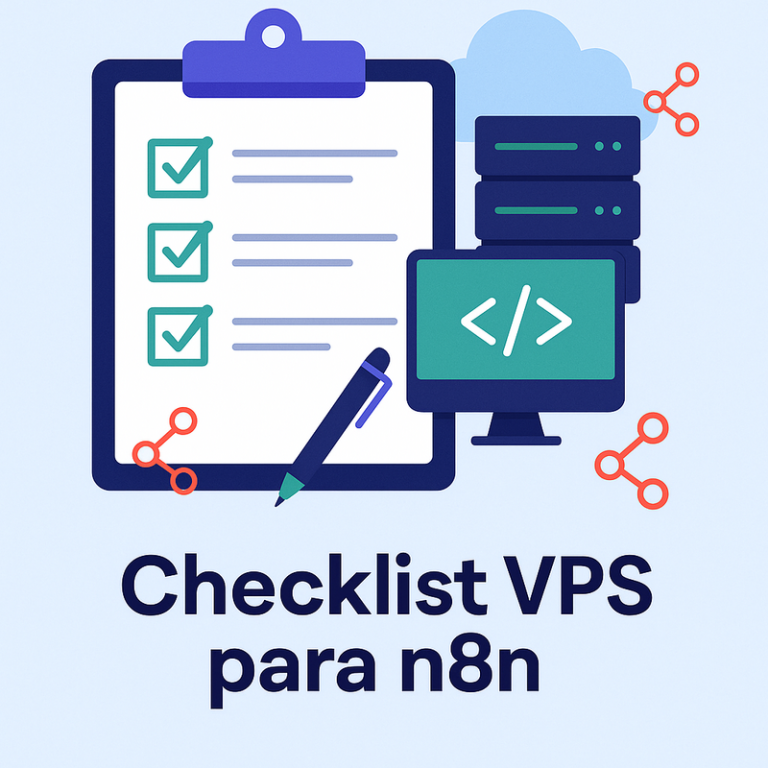 Checklist VPS para n8n: critérios, Hostinger e cupom