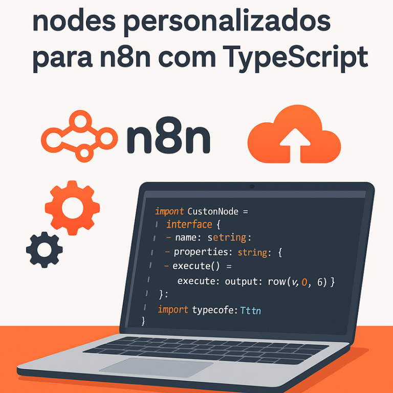 Criar e publicar nodes n8n com TypeScript