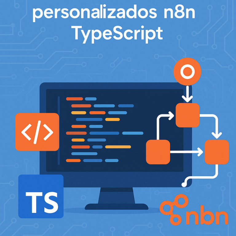 Como criar e publicar nodes personalizados n8n TypeScript