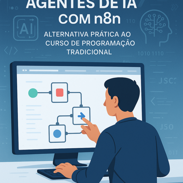 Formação agentes de IA n8n alternativa ao curso de programação