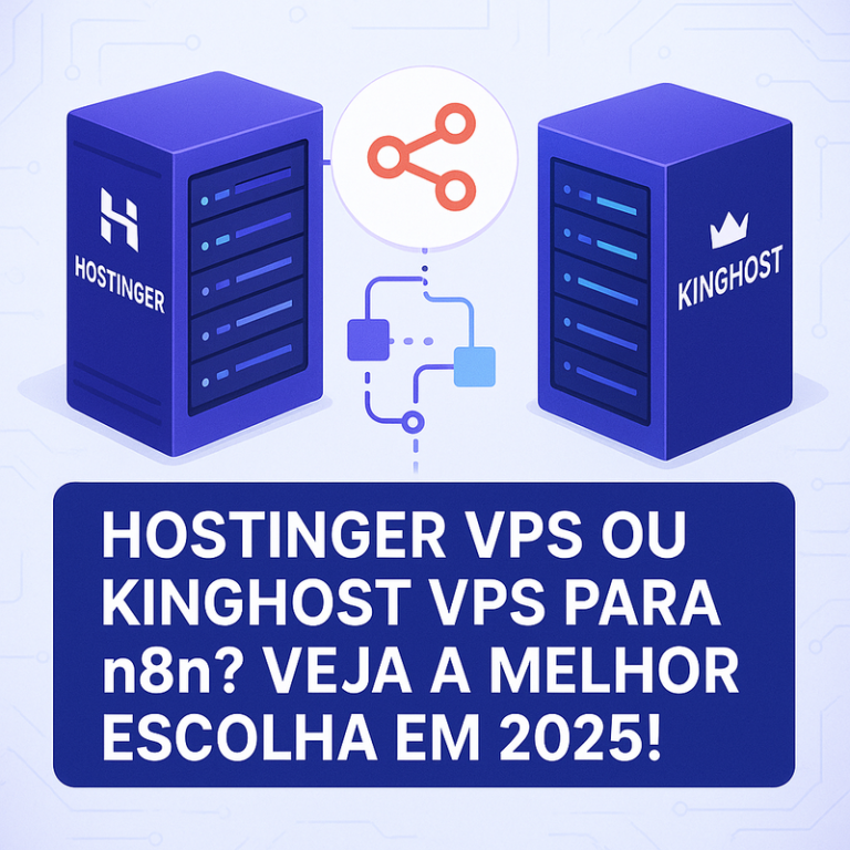 Hostinger VPS ou KingHost VPS para n8n em 2025