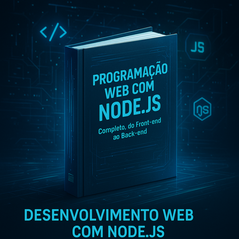 Livro de desenvolvimento web com Node.js para iniciantes