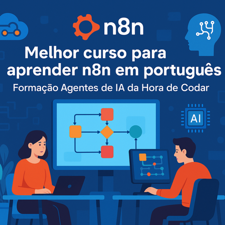 Melhor curso para aprender n8n em português