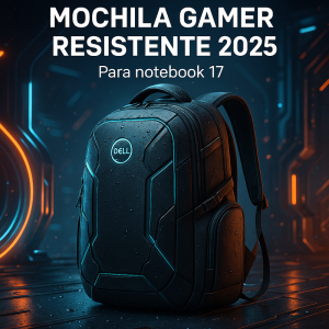 Mochila gamer resistente para notebook 17 polegadas 2026