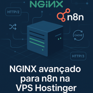 NGINX avançado para n8n VPS Hostinger: Guia completo