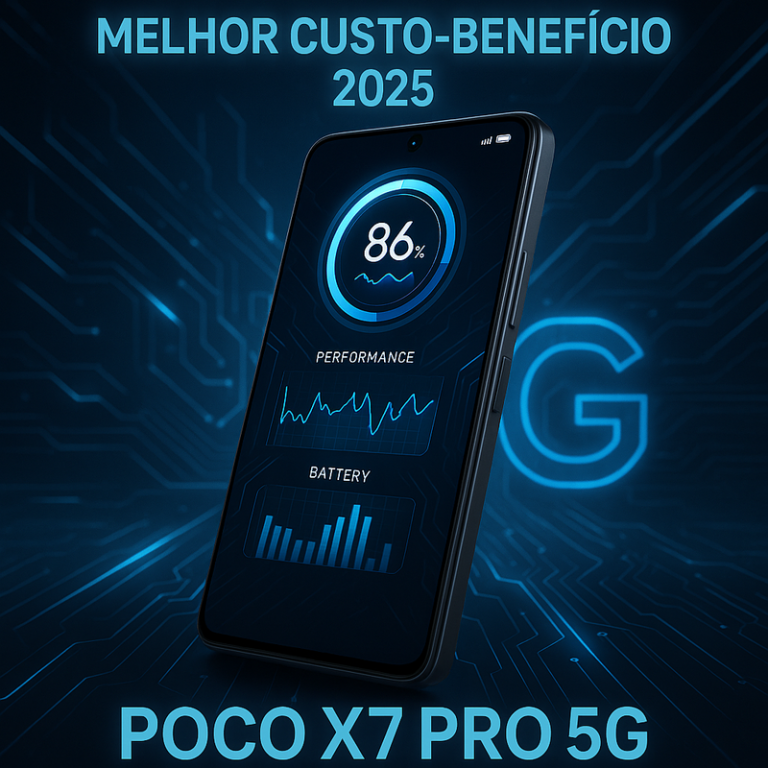 Poco X7 Pro 5G custo-benefício 2026 para uso diário