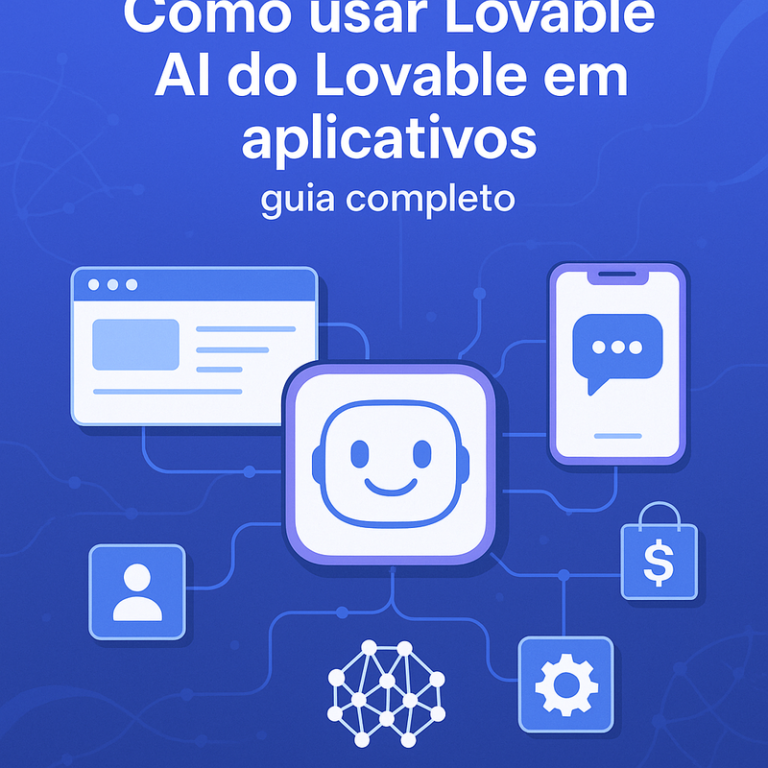 Como usar Lovable AI do Lovable em aplicativos