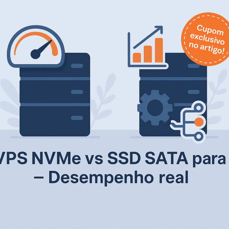 VPS NVMe vs SSD SATA para n8n: desempenho real