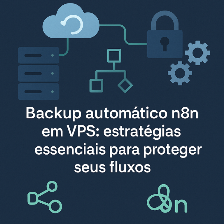 Backup automático n8n em VPS: estratégias e dicas