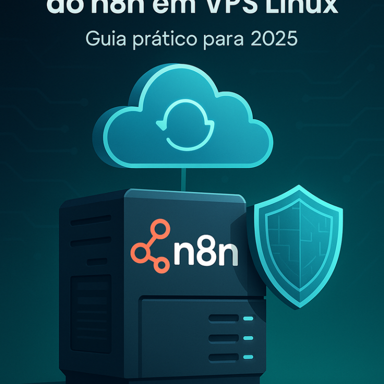 Como fazer backup automático do n8n em VPS Linux 2025