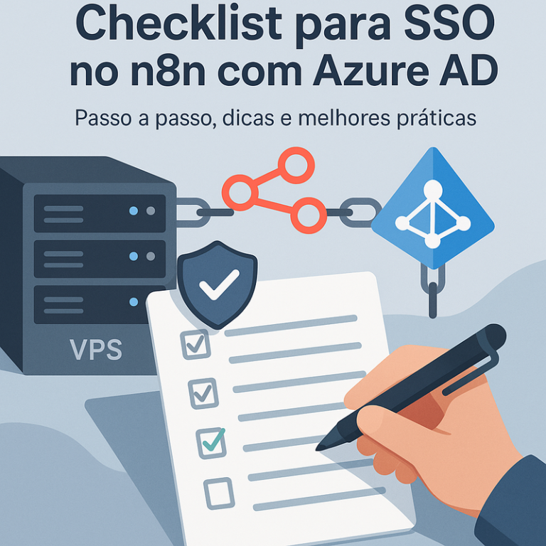 Checklist Single Sign-On SSO n8n VPS Azure AD