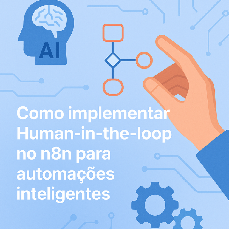 Como implementar human-in-the-loop no n8n