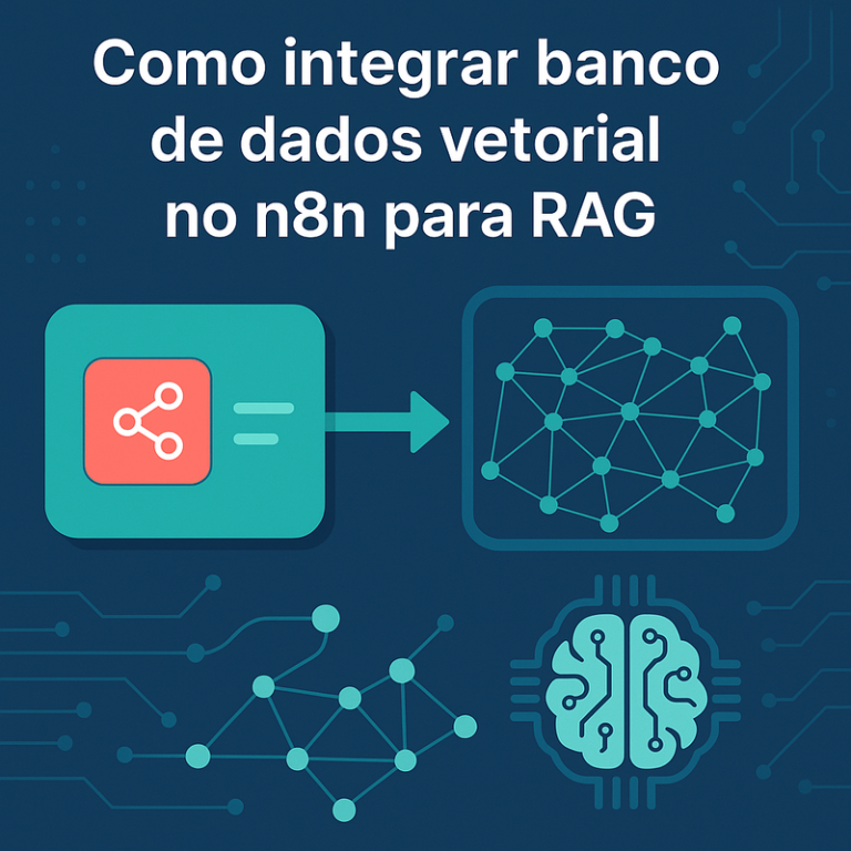 Como integrar banco de dados vetorial no n8n para RAG