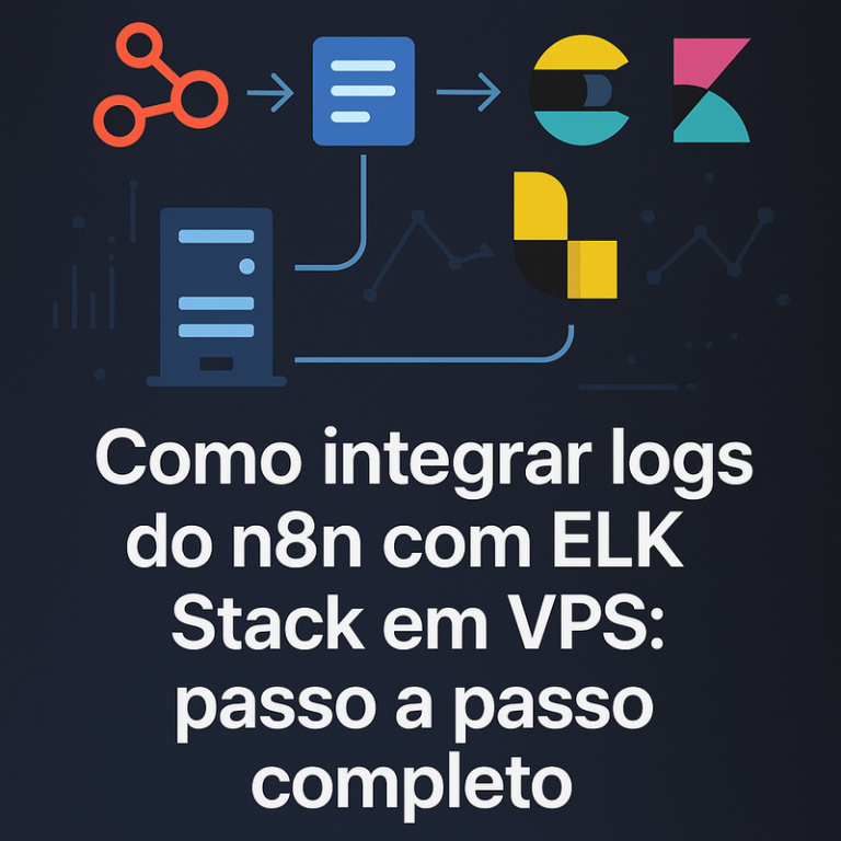 Como integrar logs do n8n com ELK Stack em VPS
